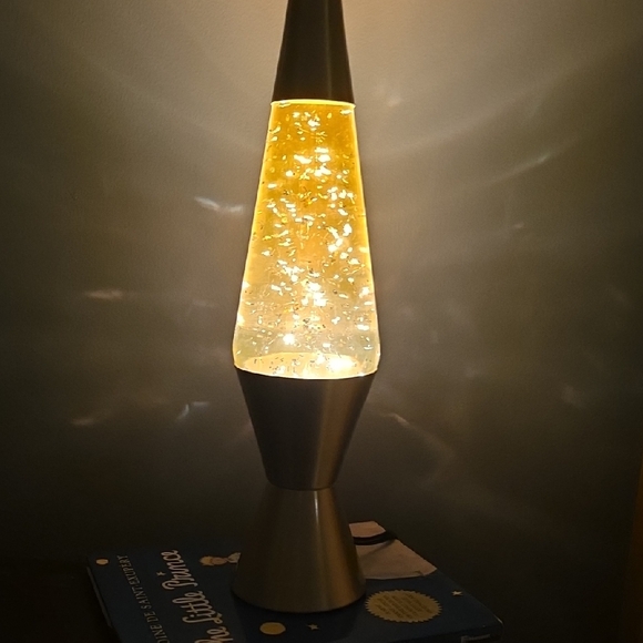 Accents | Gold Lava Lamp | Poshmark